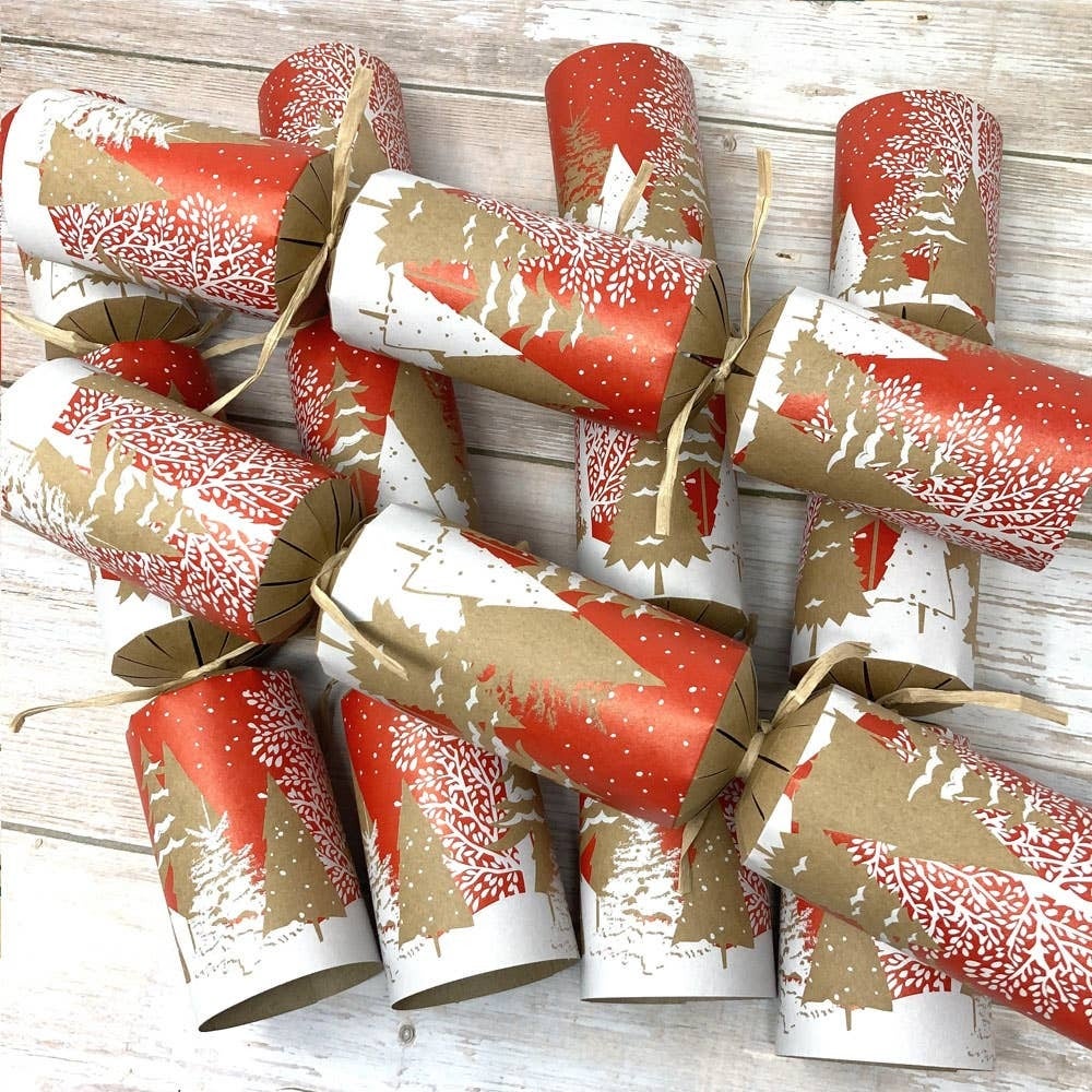 Plastic Free Christmas Crackers | Johnson's British Imports
